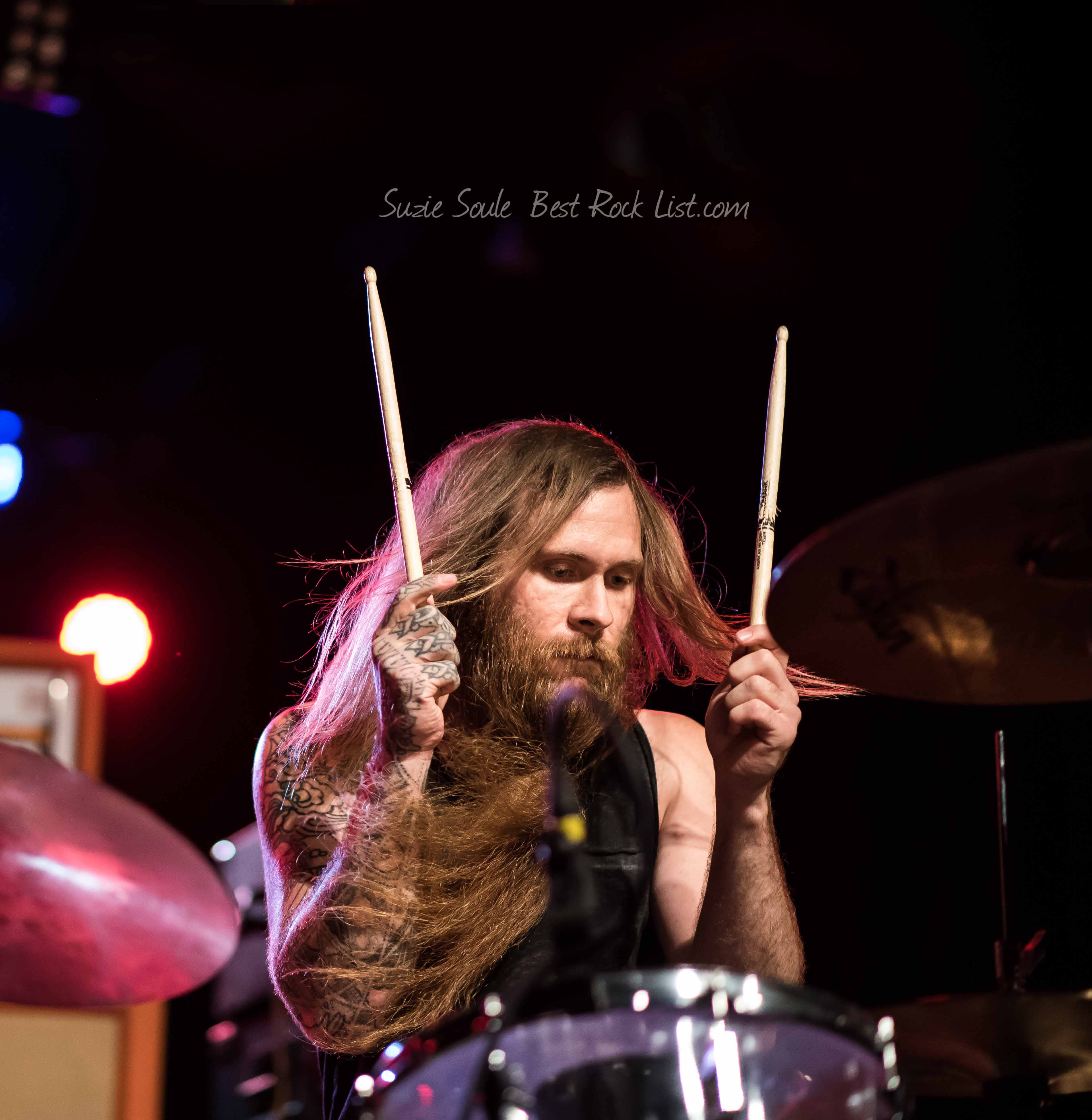 Black Label Society with Corrosion of Conformity and Telekinetic Yeti ...