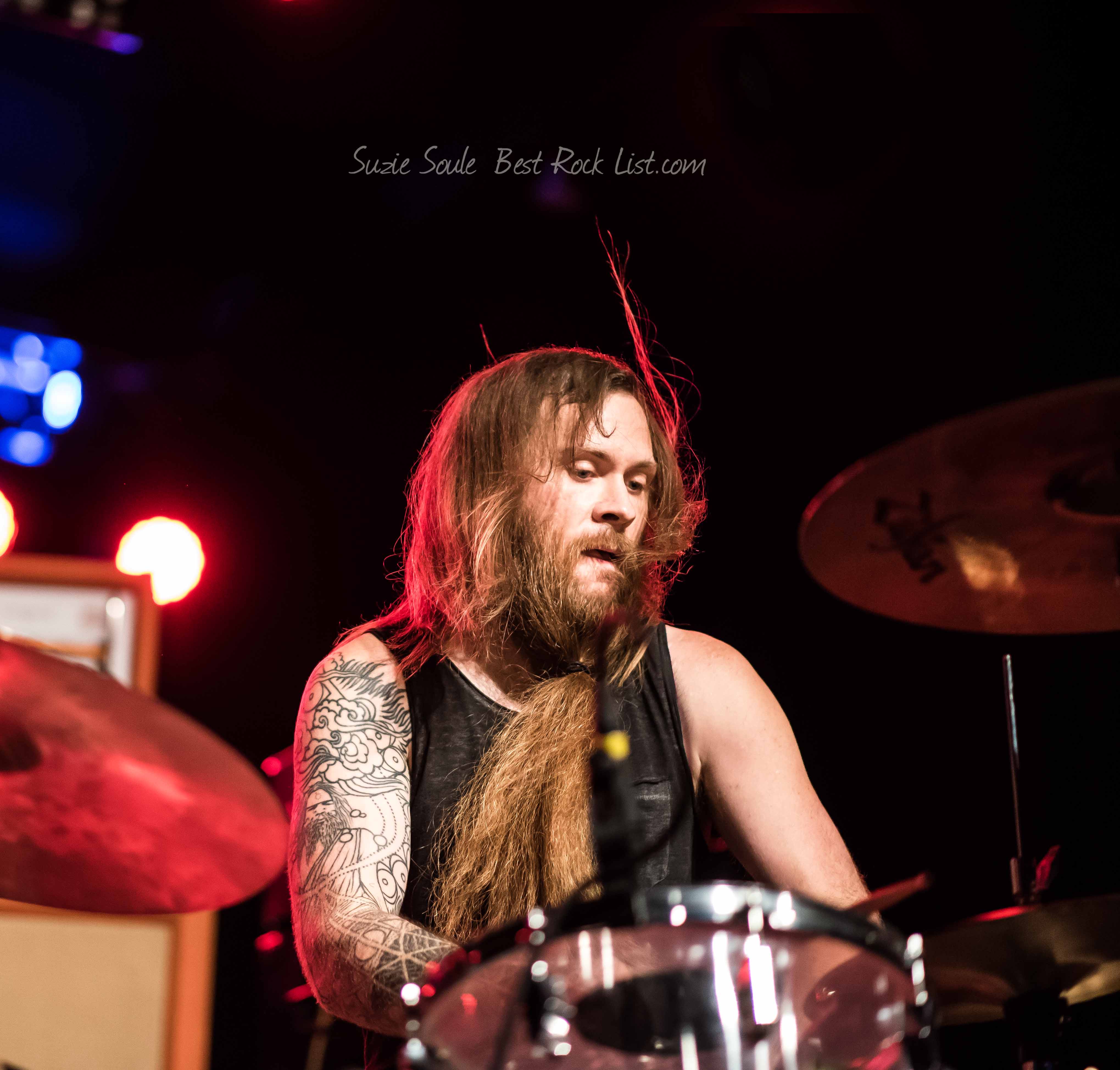 Black Label Society with Corrosion of Conformity and Telekinetic Yeti ...