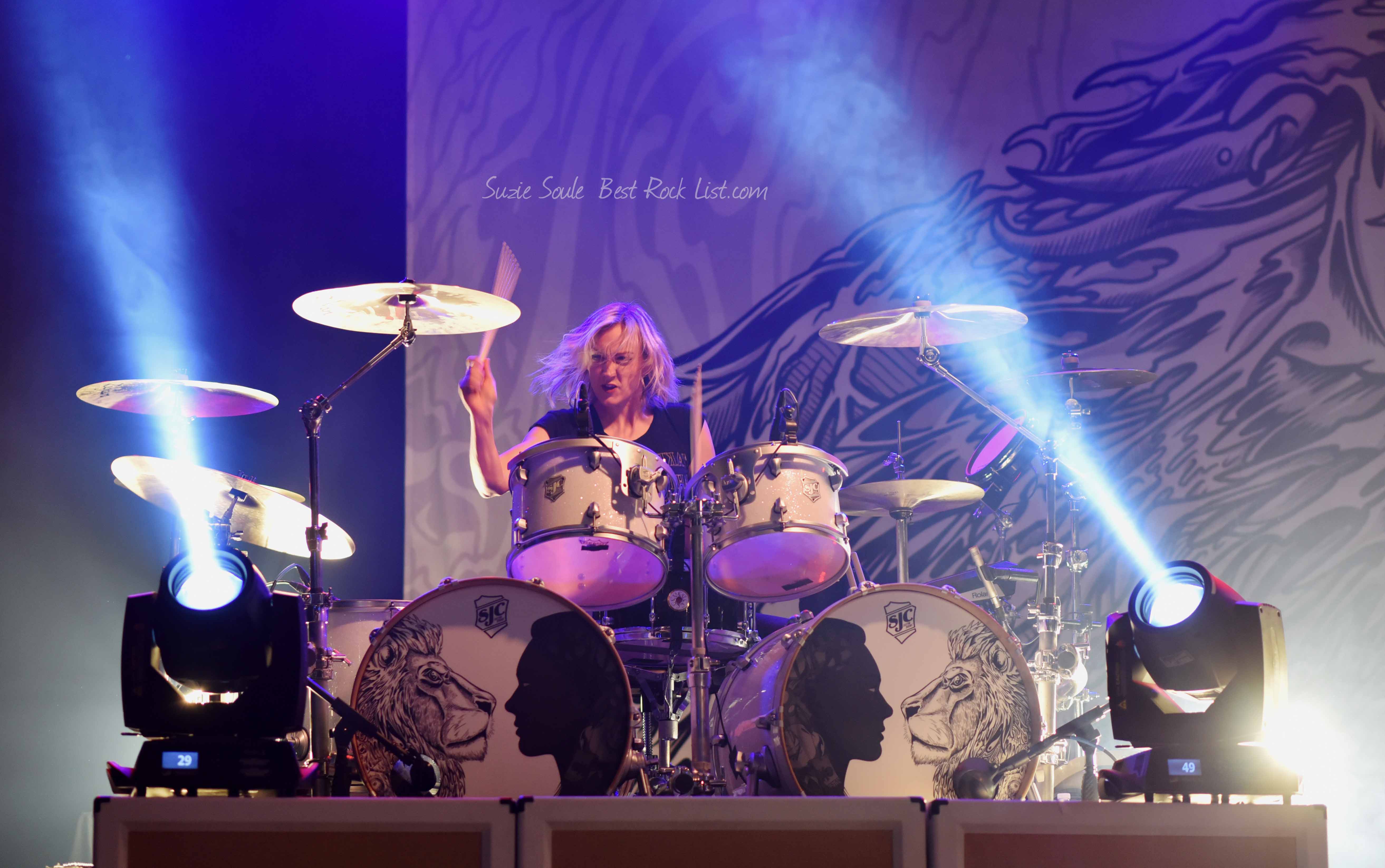 Pop Evil Concert Review with Them Evils, Seldom Told and Don Jamieson ...