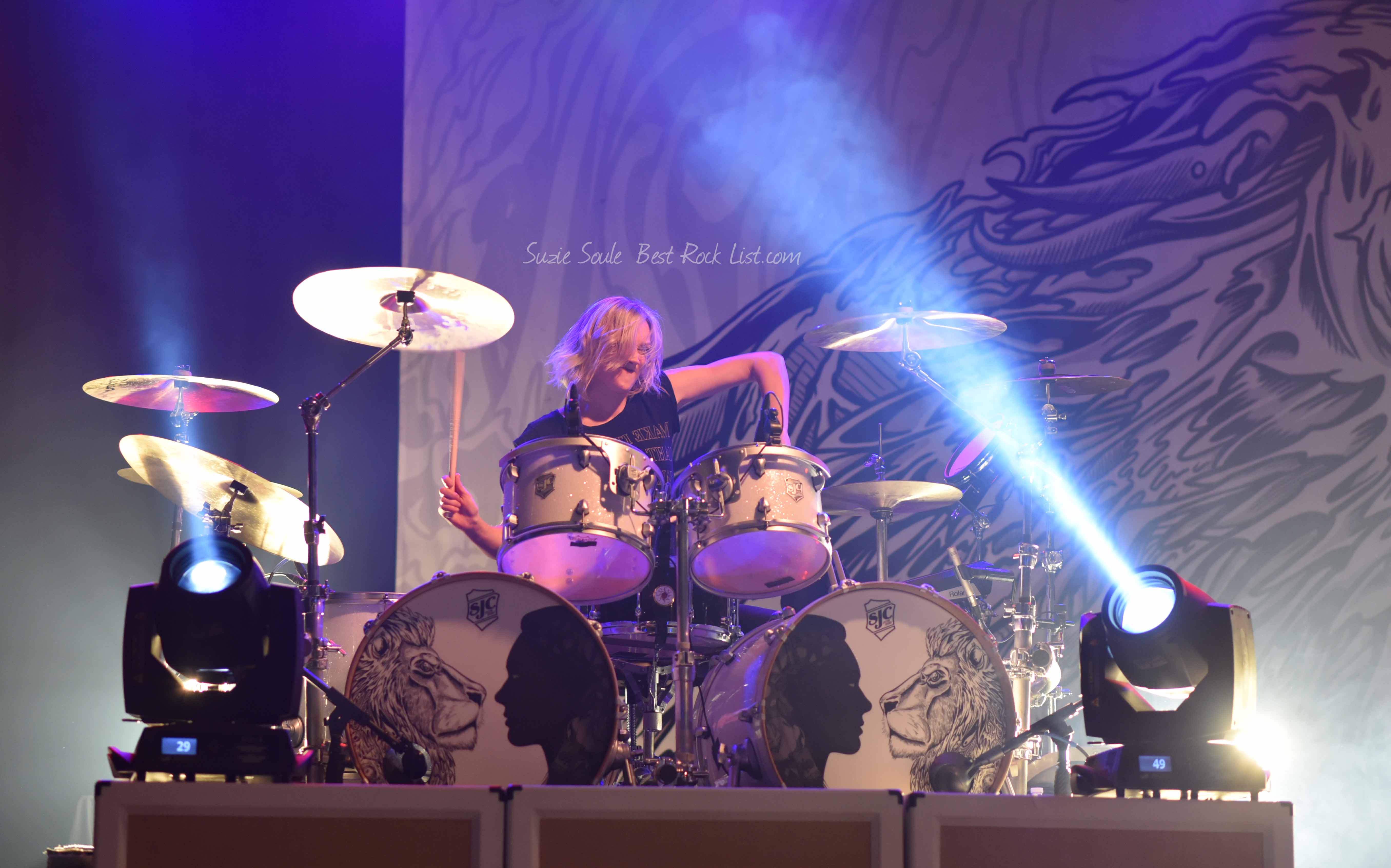 Pop Evil Concert Review with Them Evils, Seldom Told and Don Jamieson ...