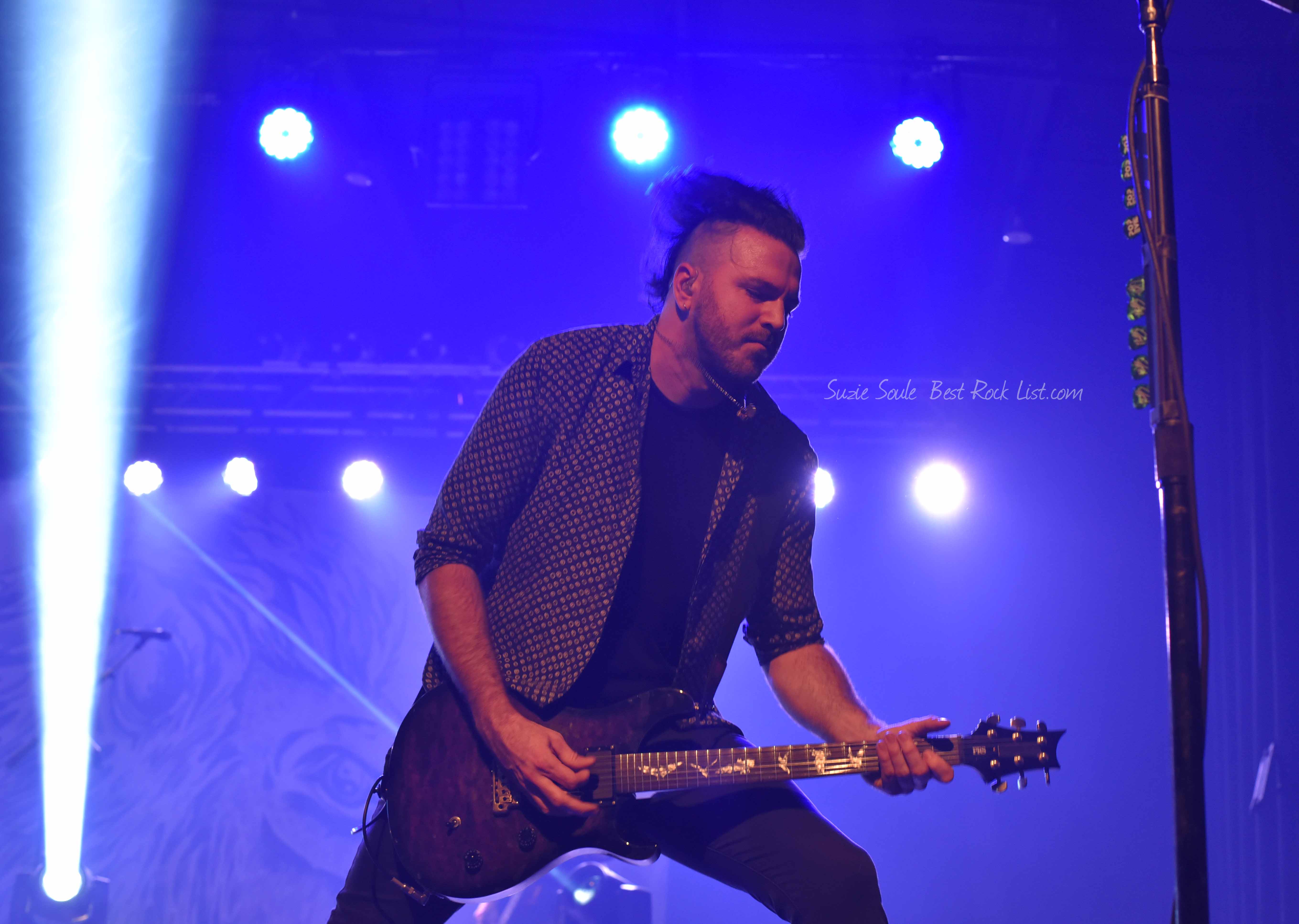 Pop Evil Concert Review with Them Evils, Seldom Told and Don Jamieson ...