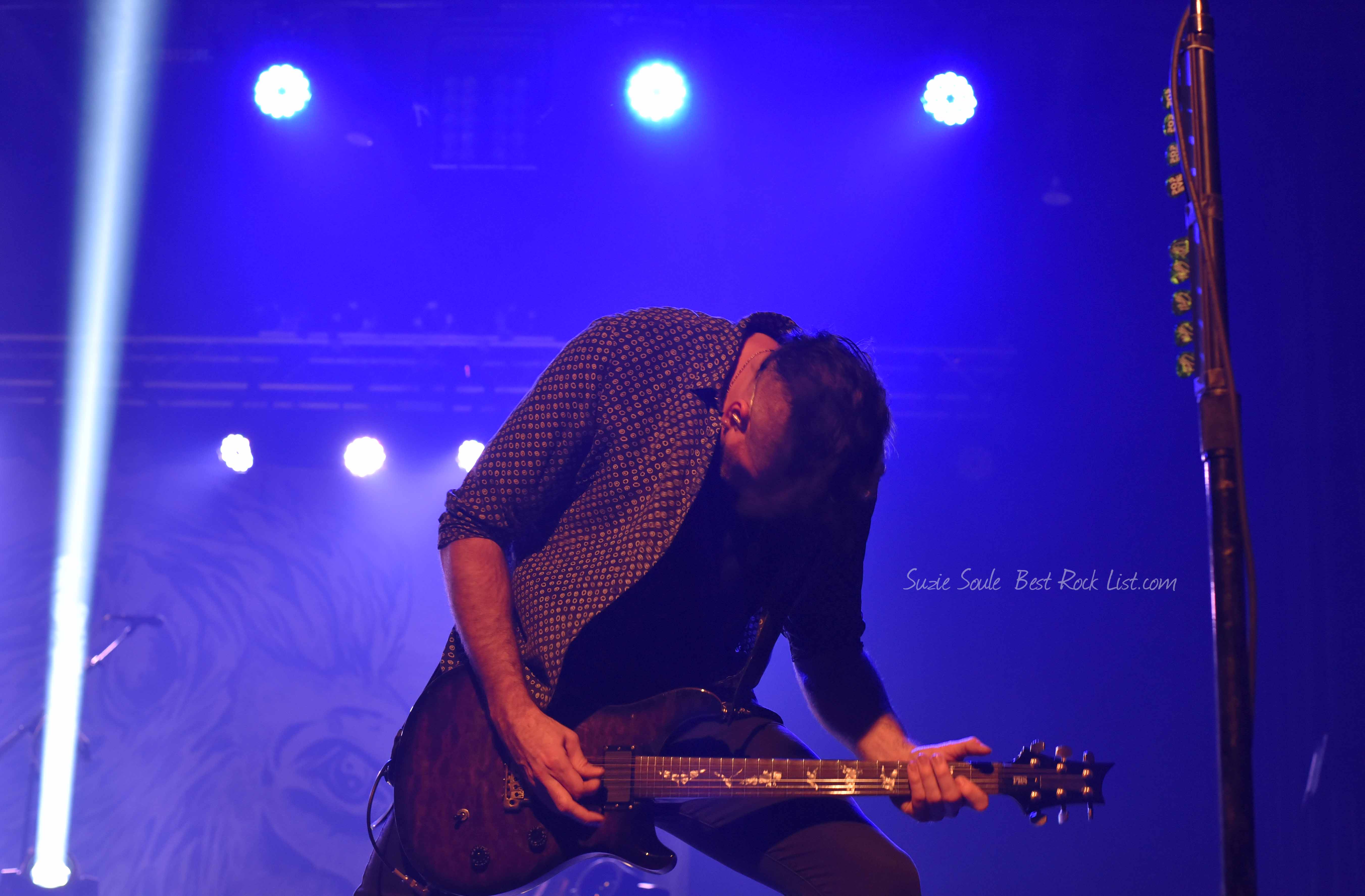 Pop Evil Concert Review with Them Evils, Seldom Told and Don Jamieson ...