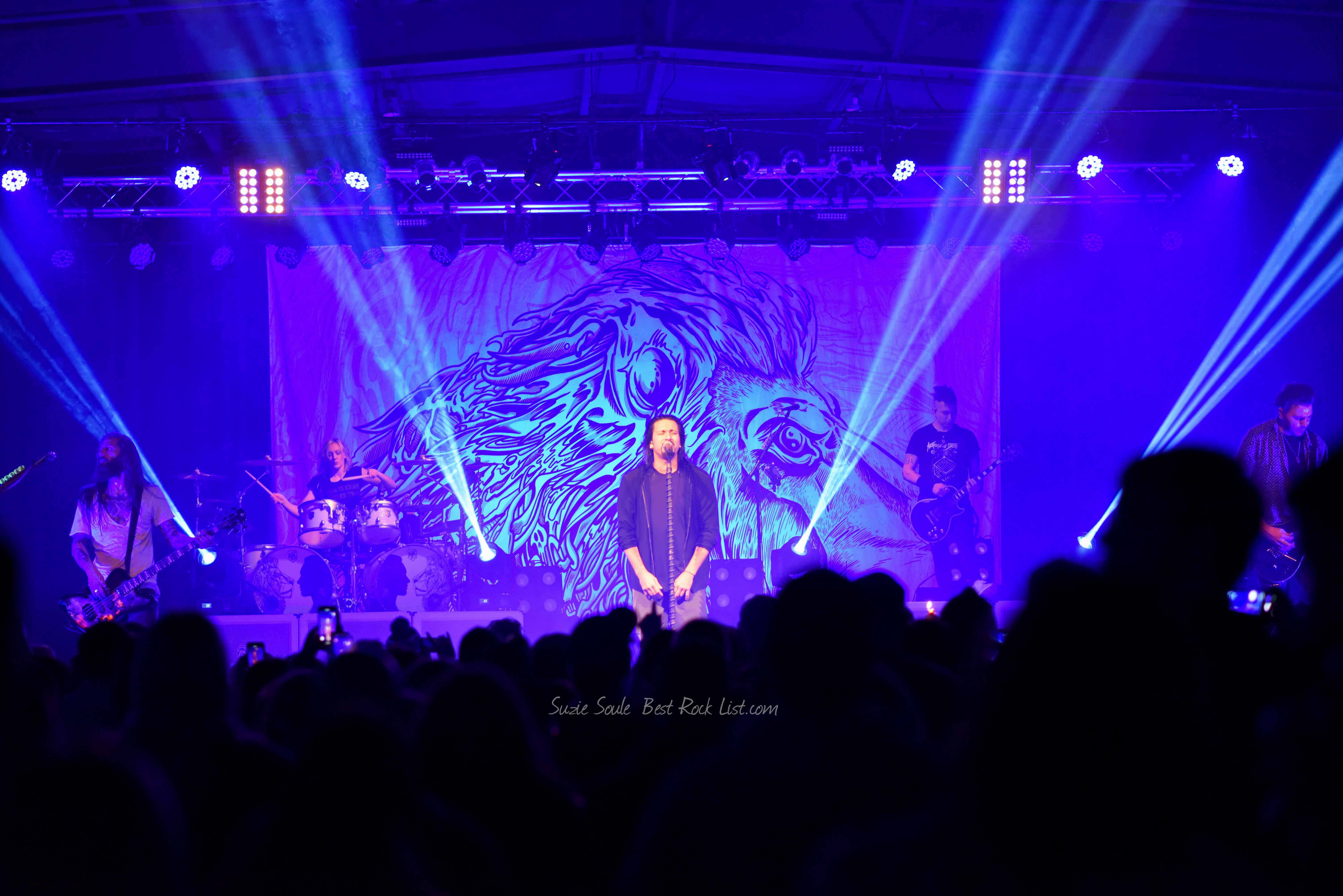 Pop Evil Concert Review with Them Evils, Seldom Told and Don Jamieson ...