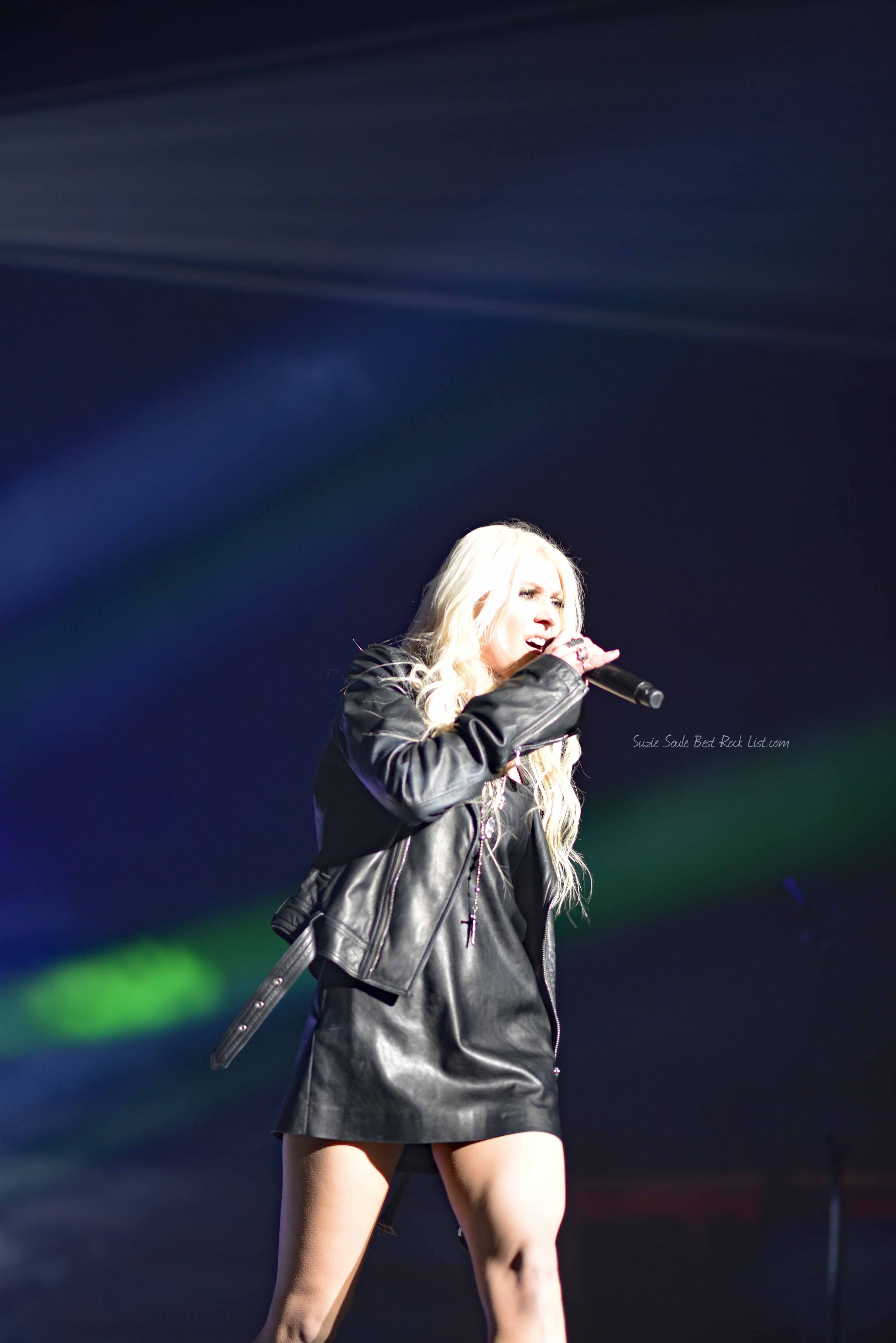 Shinedown with The Pretty Reckless and Diamante Concert Review ...