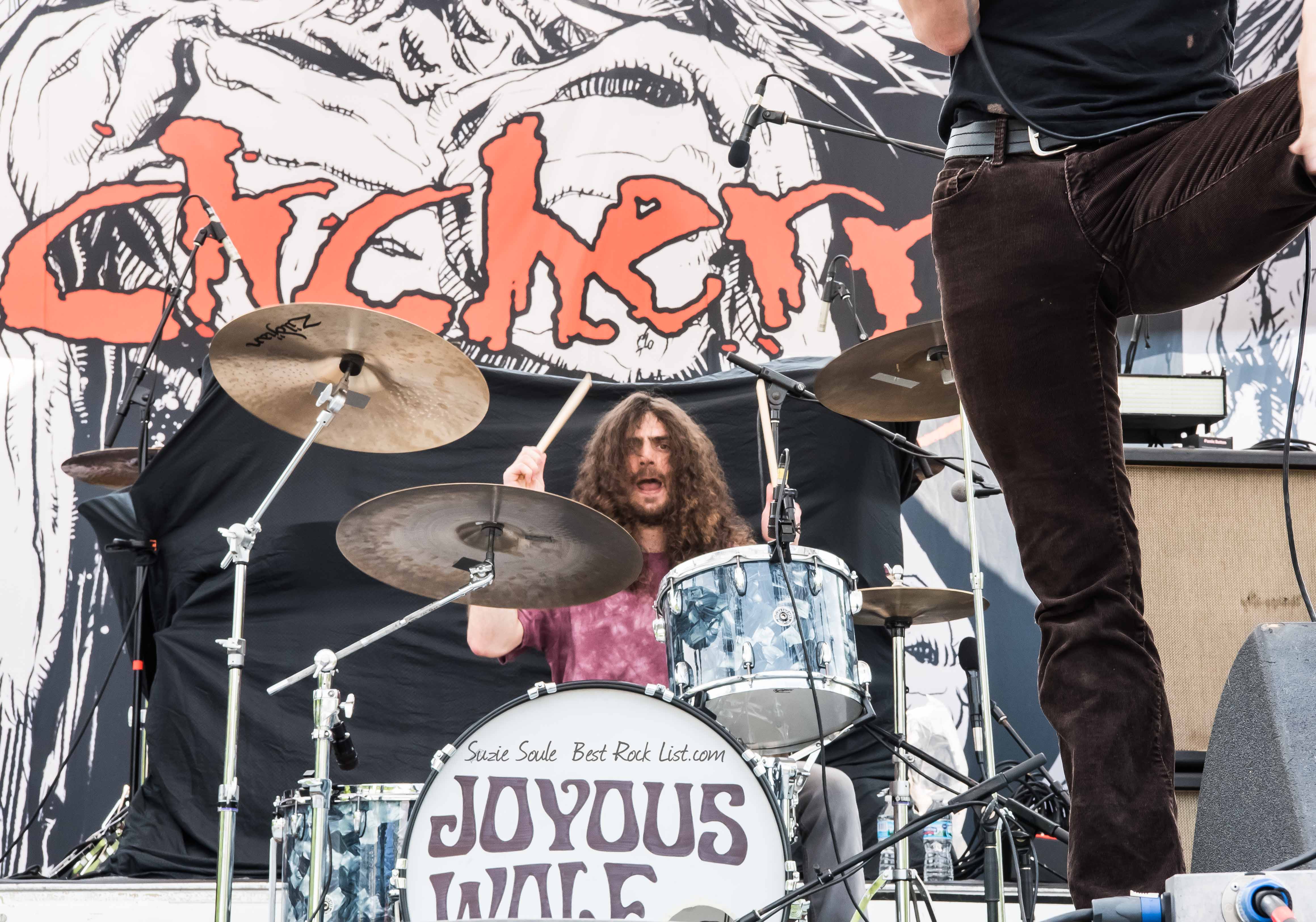 Joyous Wolf Photo Gallery - bestrocklist.com