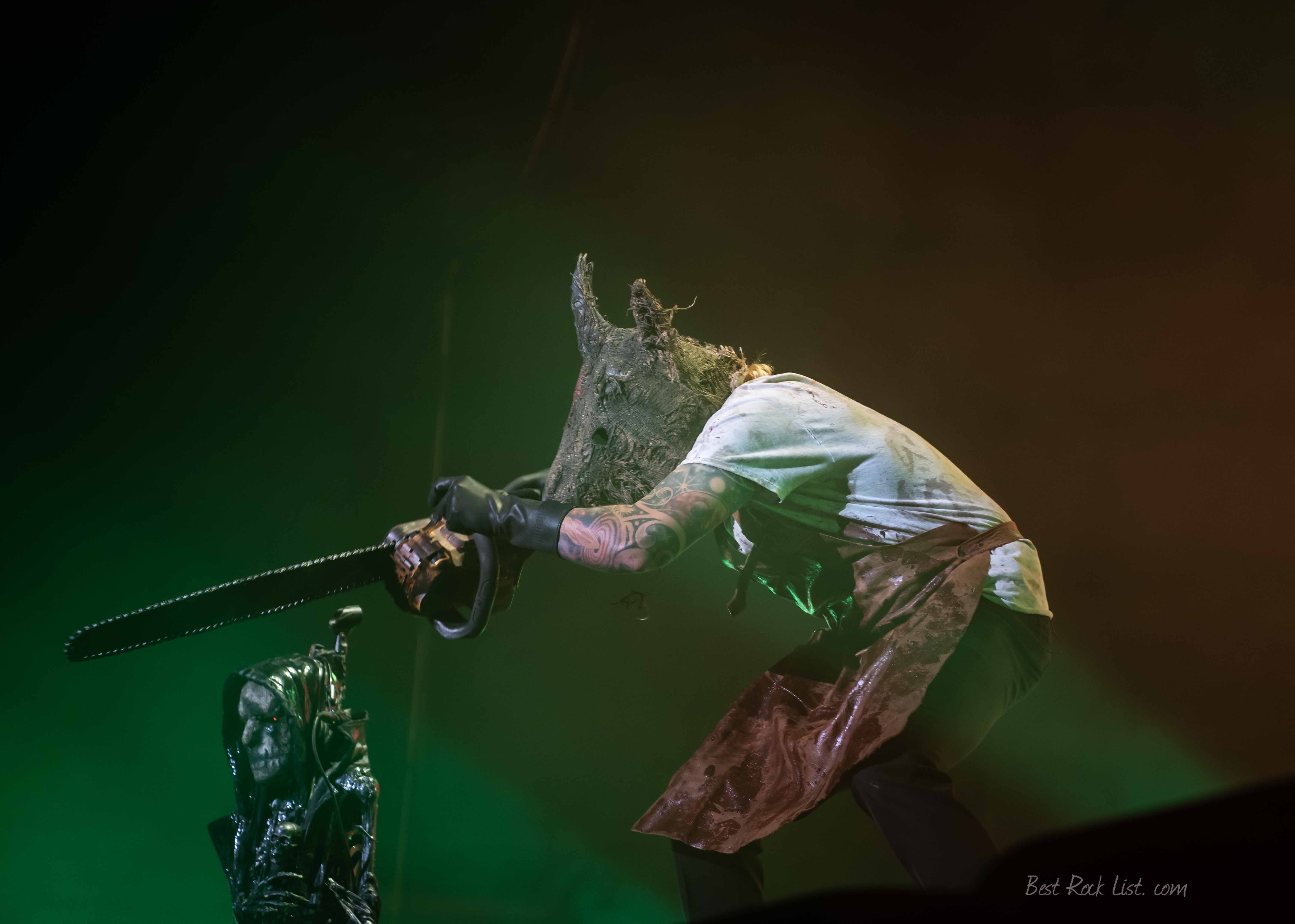 Trinity of Terror Part III Concert Review - bestrocklist.com