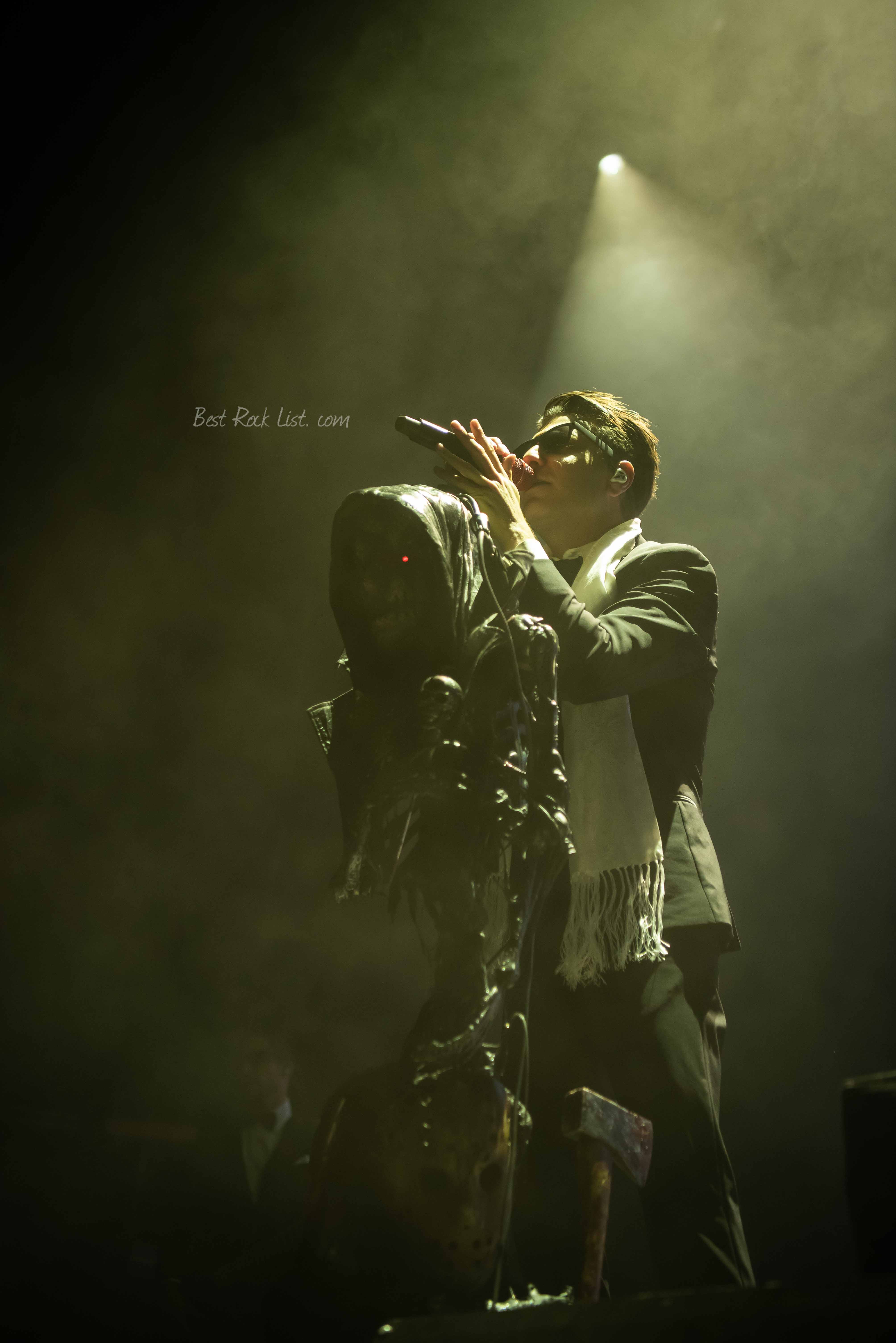 Trinity of Terror Part III Concert Review - bestrocklist.com