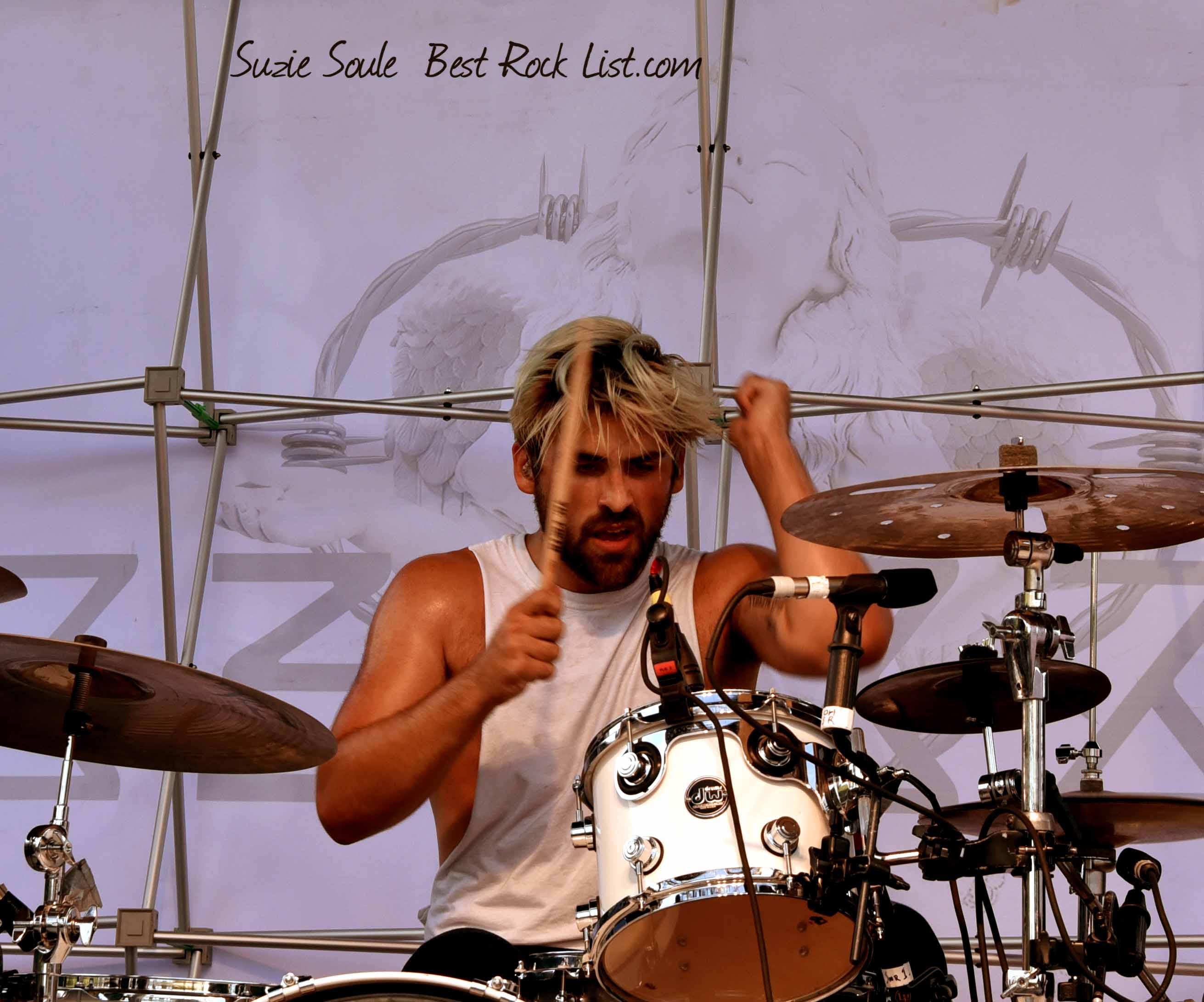 Justin Stone Photo Gallery - bestrocklist.com