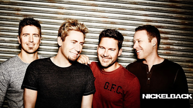 Nickelback Best Band list