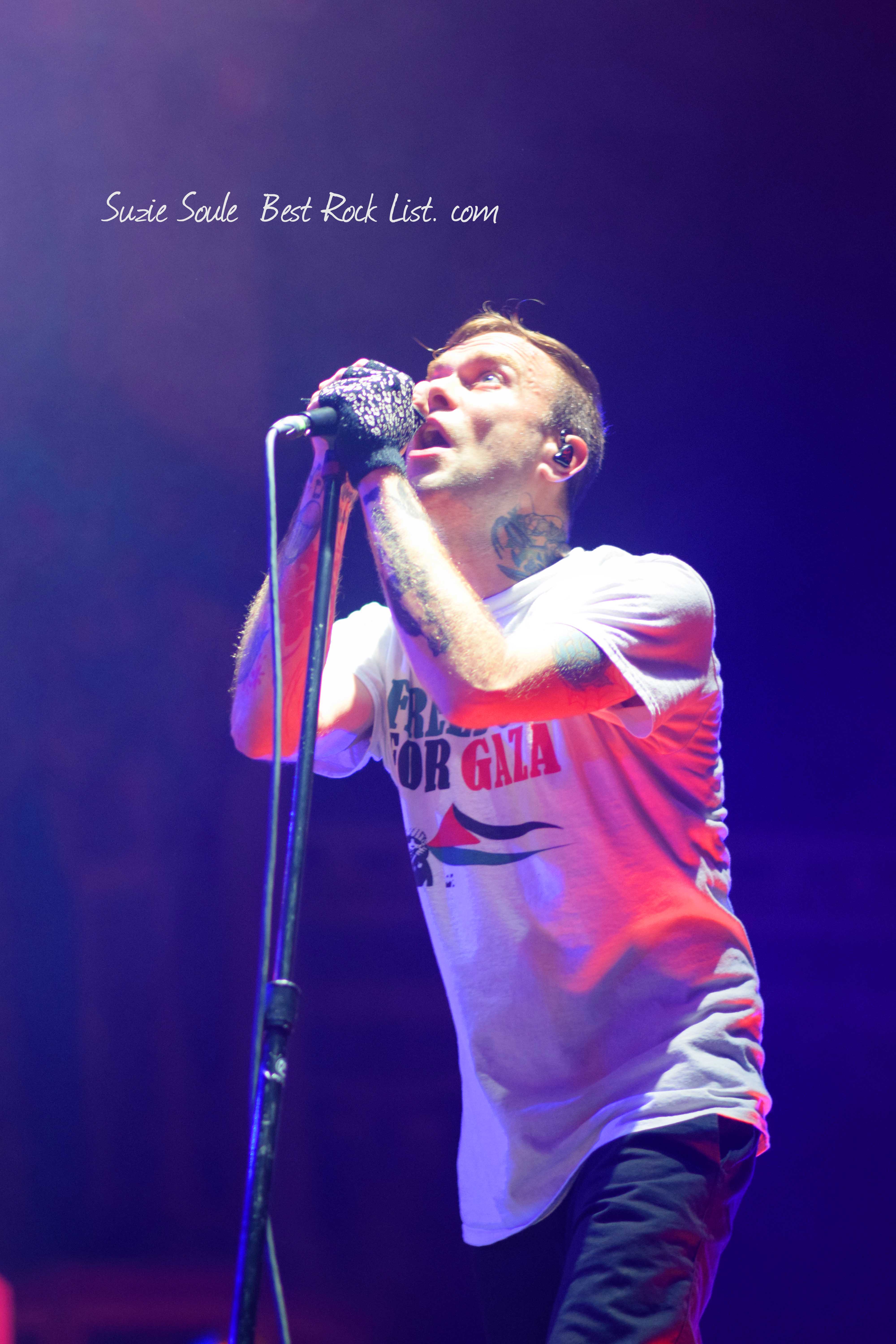 The Used Concert Photo Gallery - bestrocklist.com