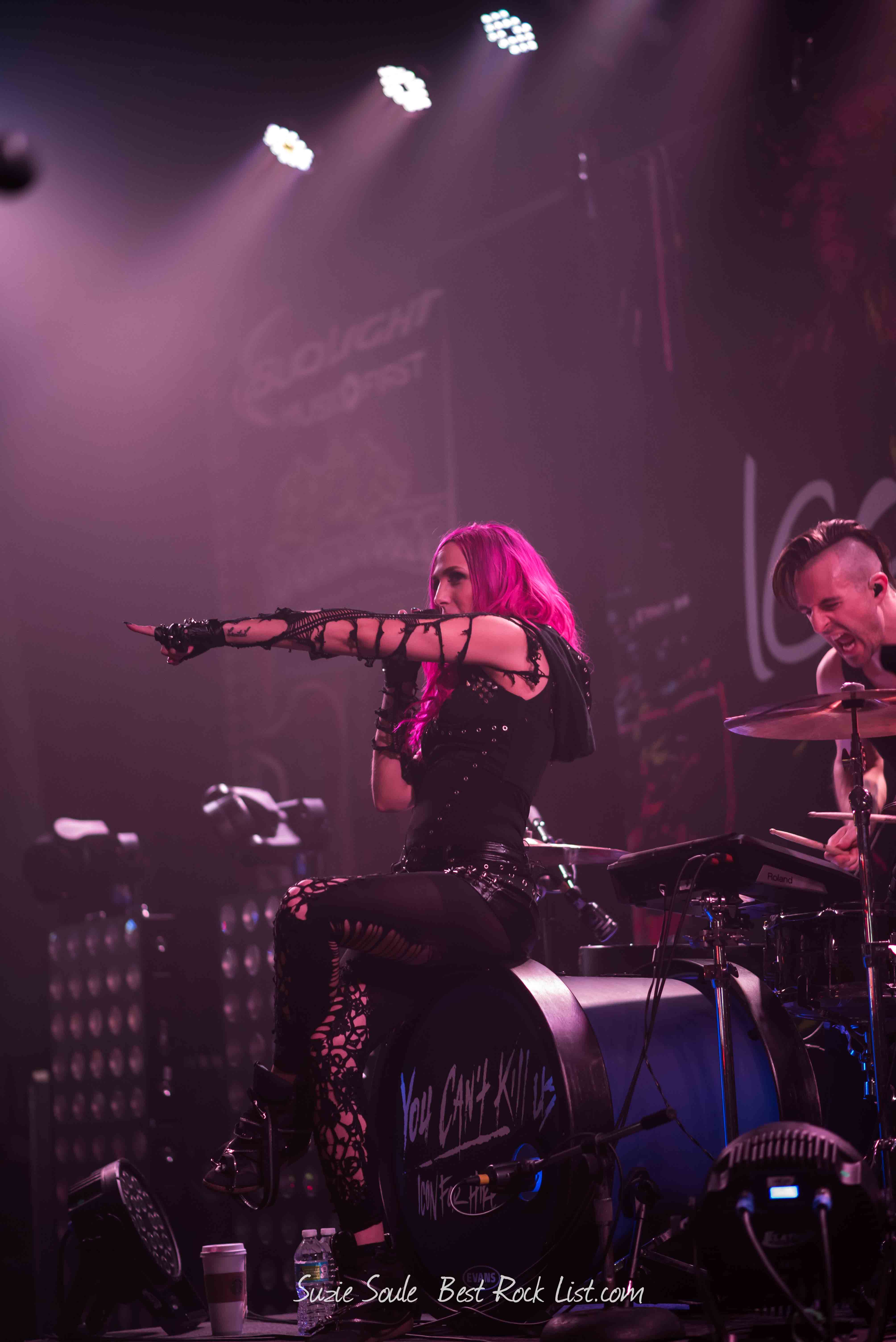 Icon For Hire Concert Photos - bestrocklist.com