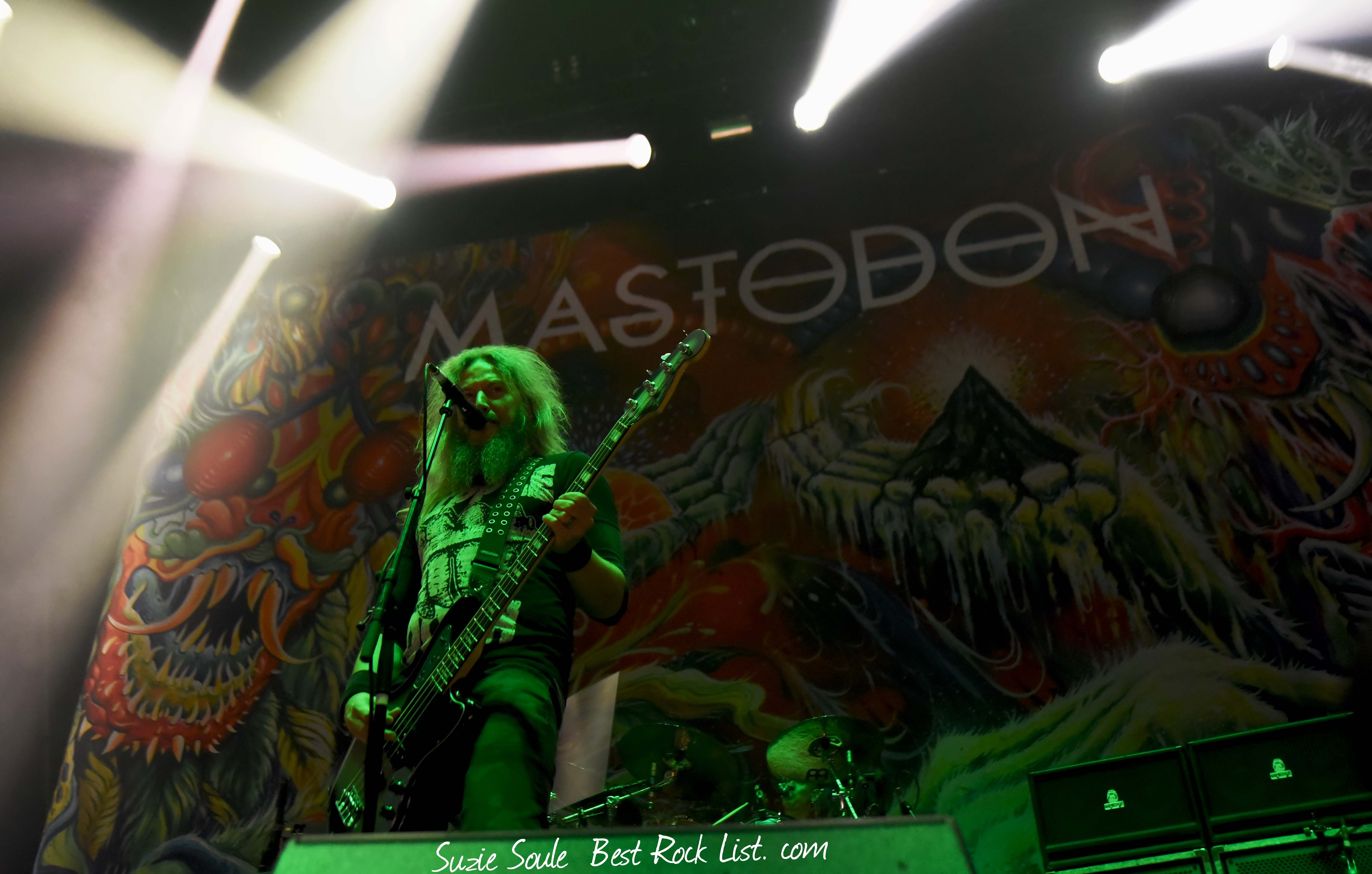 Mastodon Concert Photos Archives - bestrocklist.com