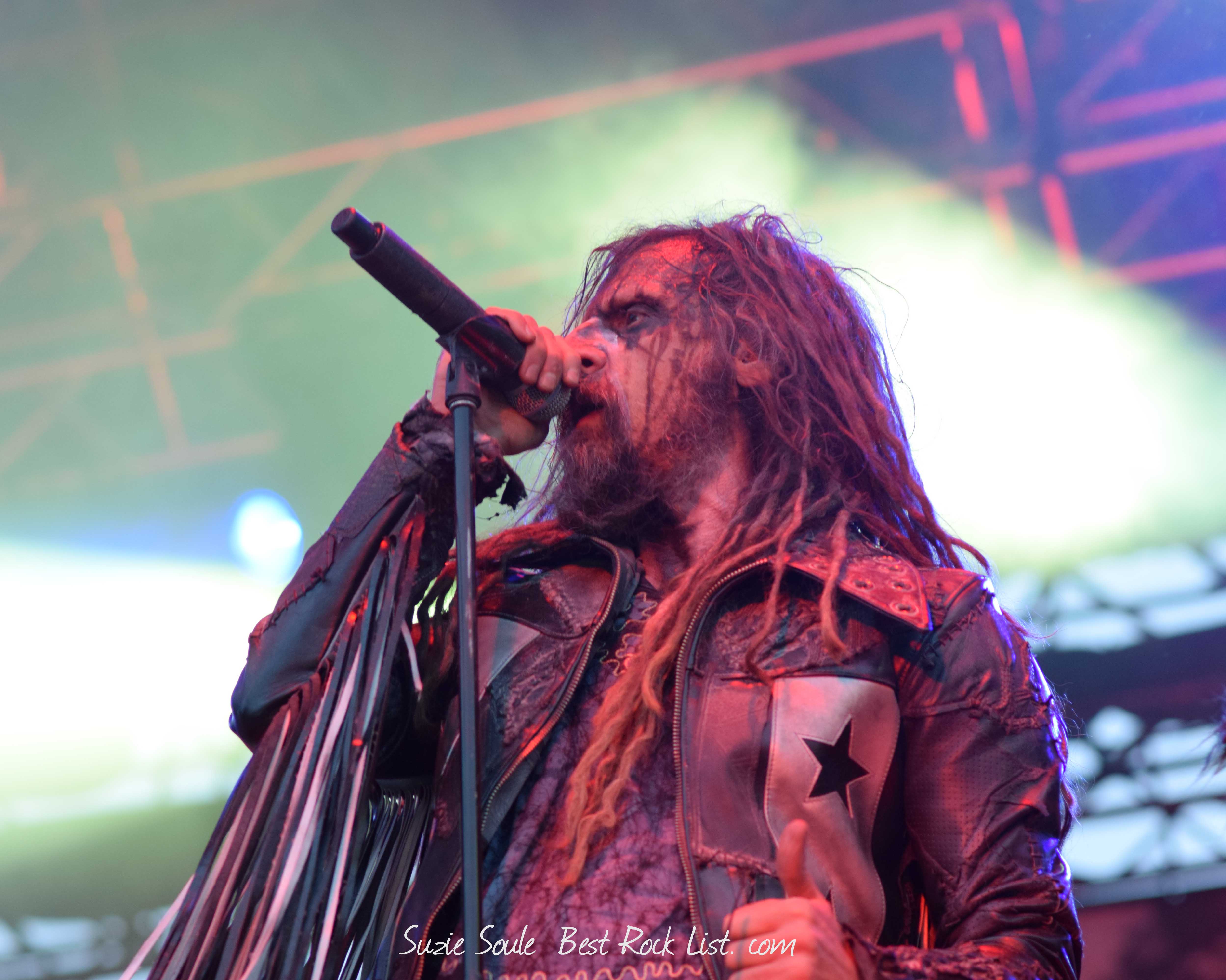Rob Zombie Concert Photo Gallery - bestrocklist.com