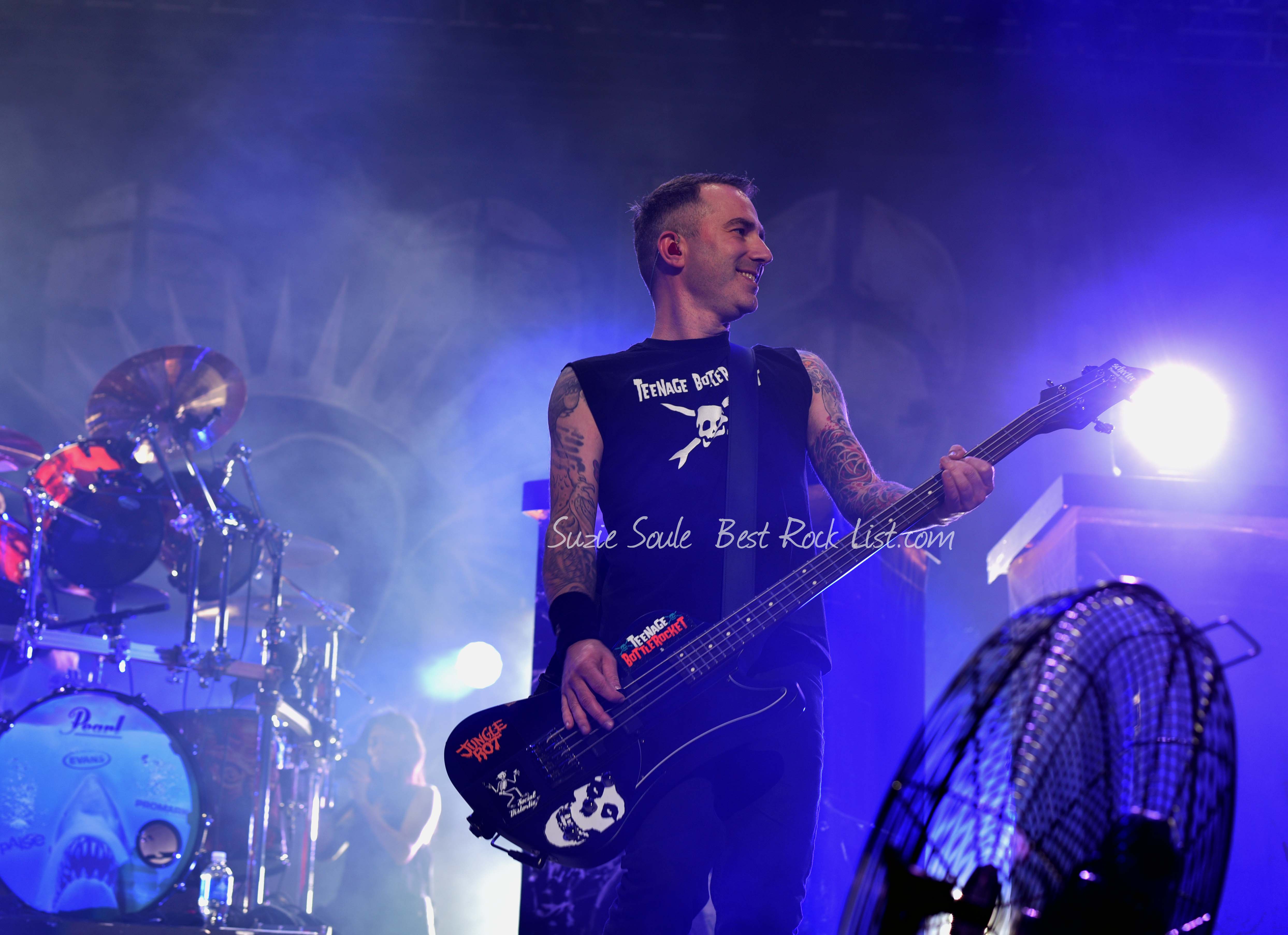 Volbeat Concert Photos - bestrocklist.com
