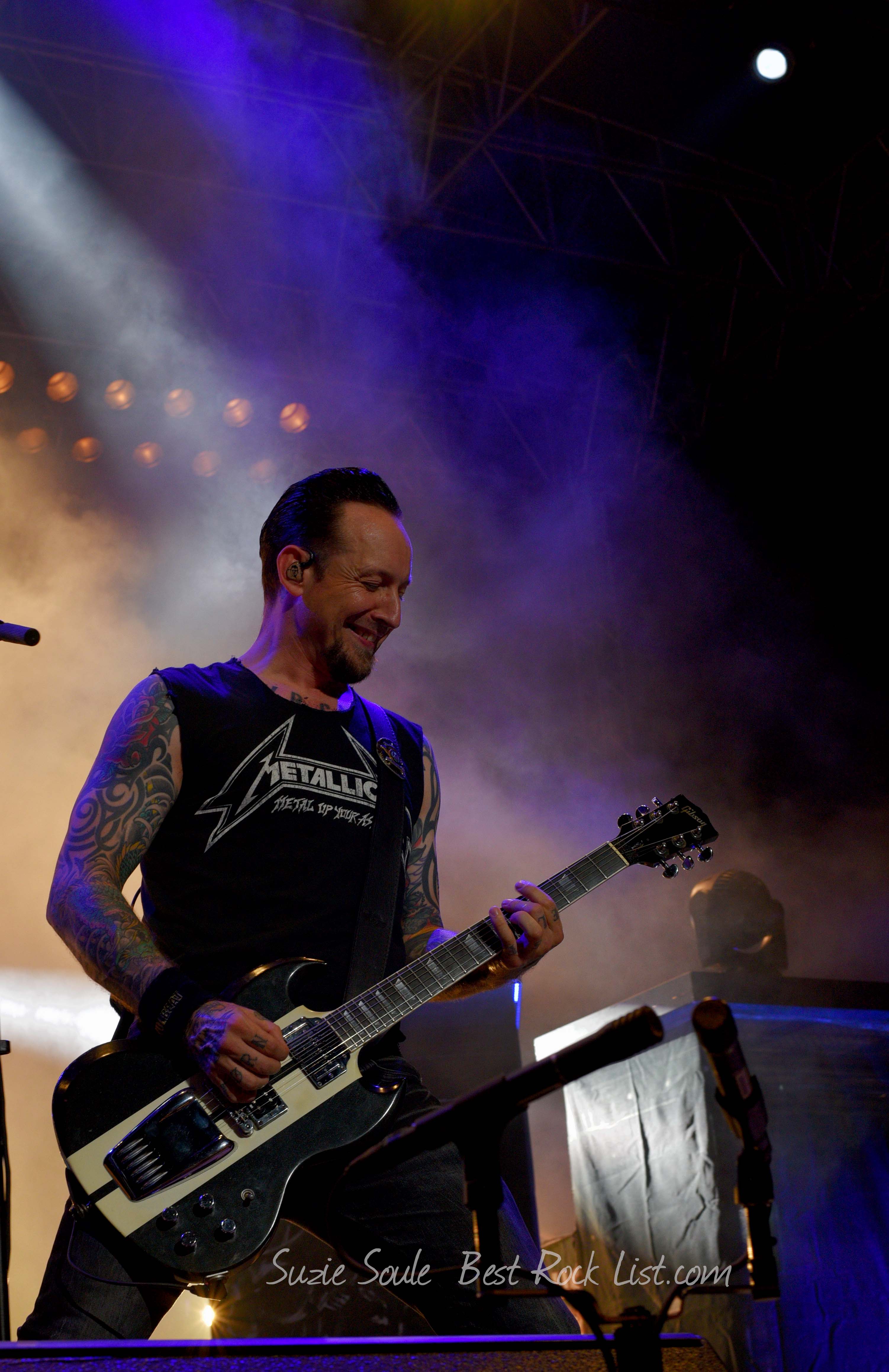 Volbeat Concert Photos - bestrocklist.com
