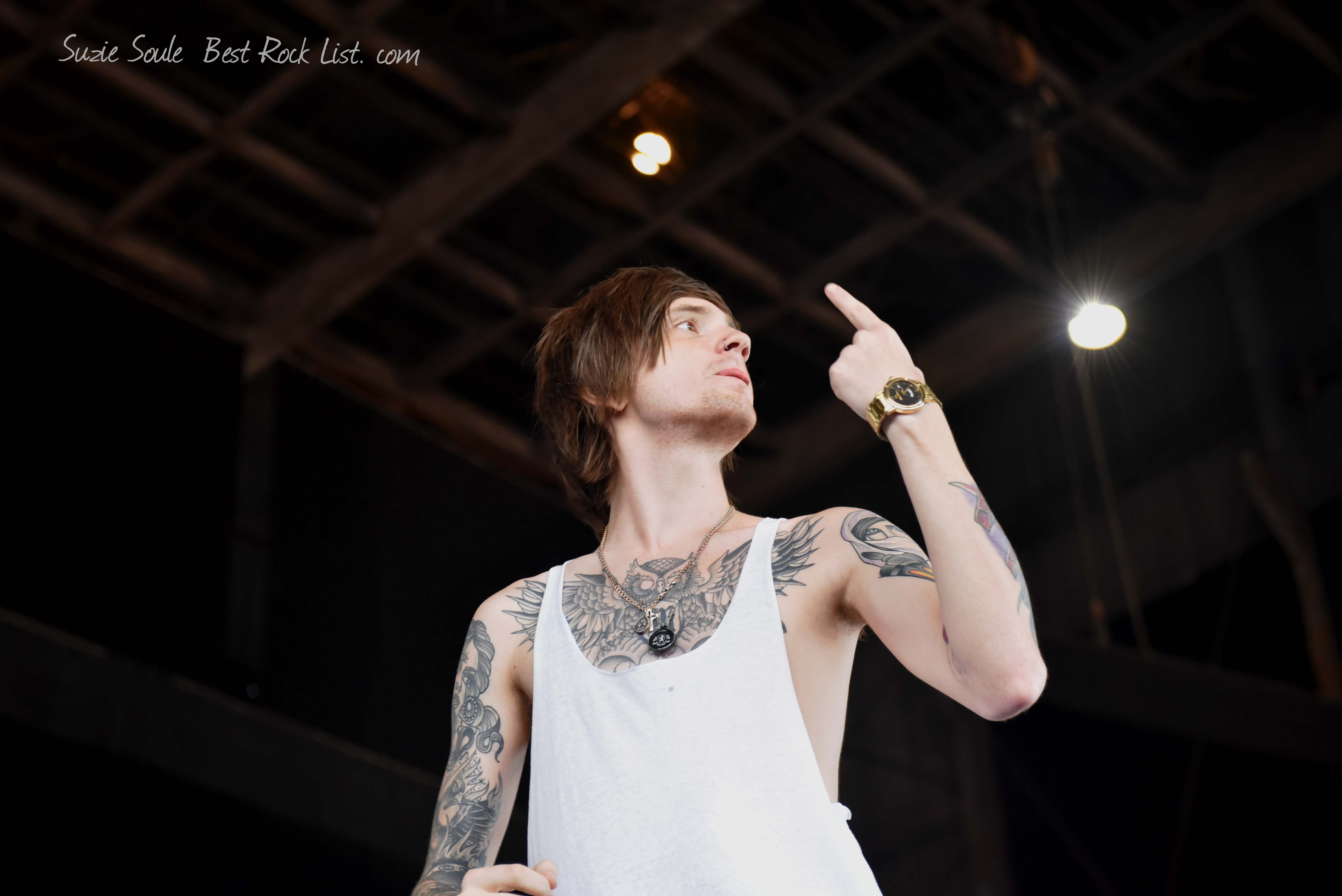 Asking Alexandria Photo Gallery Warped Tour 2015 - bestrocklist.com