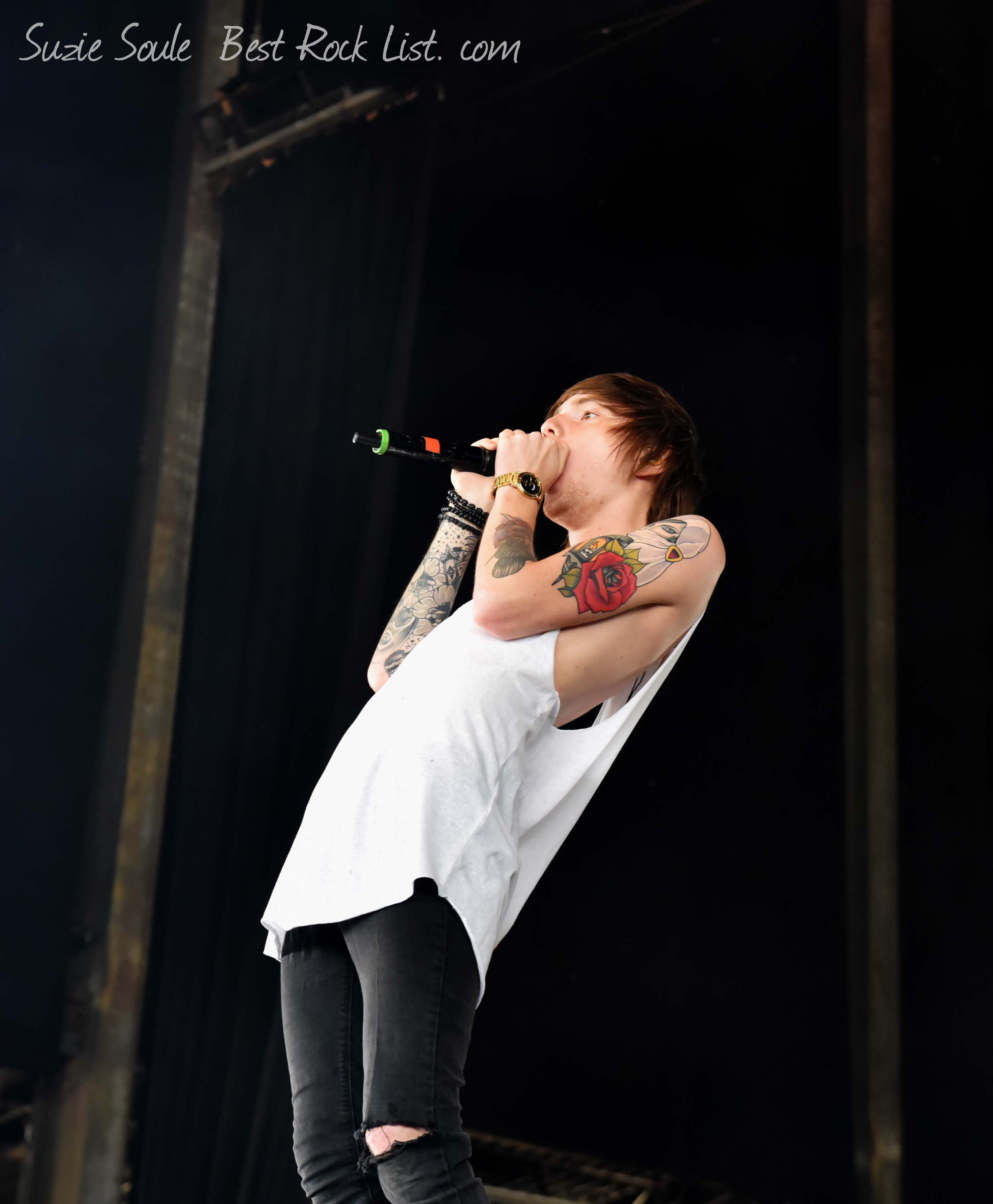Asking Alexandria Photo Gallery Warped Tour 2015 - bestrocklist.com