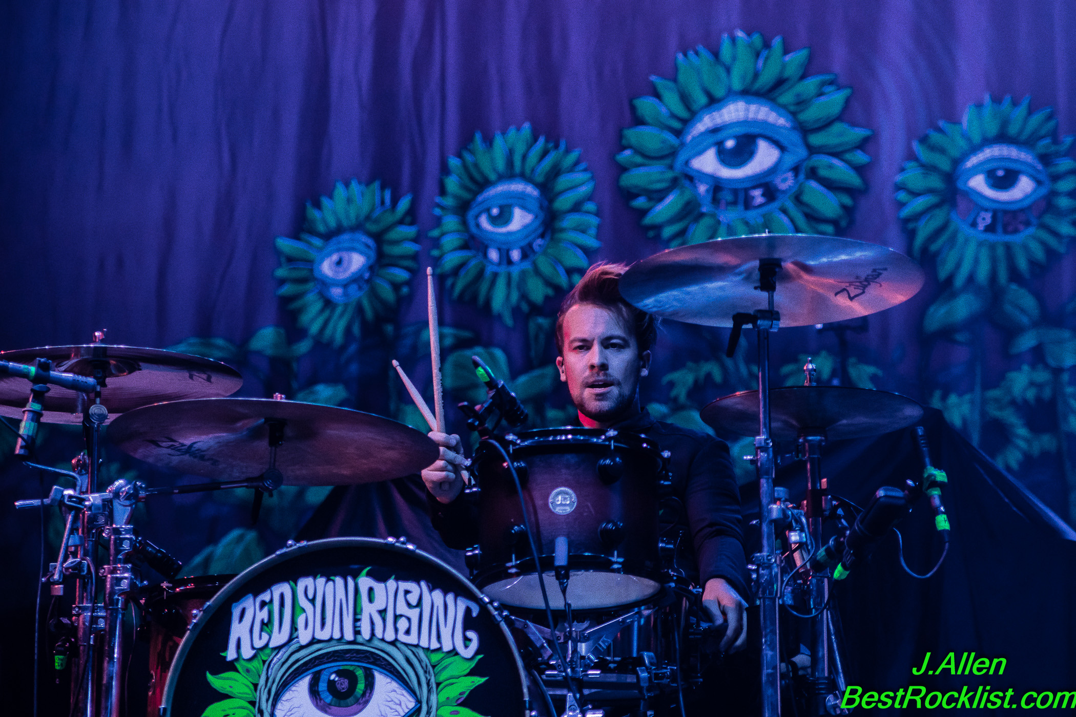 Red Sun Rising - bestrocklist.com